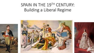 Spain in the 19 th century | PPTX