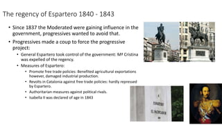 Spain in the 19 th century | PPT