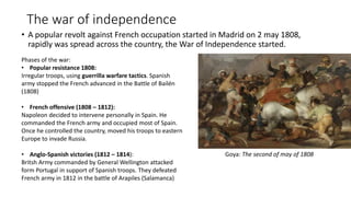 Spain in the 19 th century | PPTX