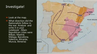 Spain in the 20th century, from dictatorship to democracy | PPTX