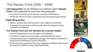 Spain in the first third of 20 th century 1902 1939 | PPT
