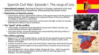 Spain in the first third of 20 th century 1902 1939 | PPT