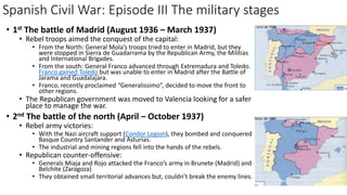 Spain in the first third of 20 th century 1902 1939 | PPTX