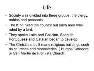 Spain in the middle ages | PPTX