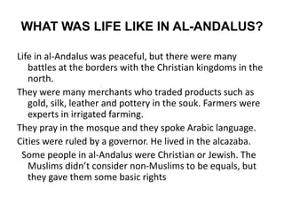 Spain in the middle ages | PPTX
