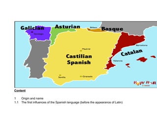 Spainish language | PDF