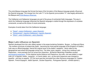 Spainish language | PDF