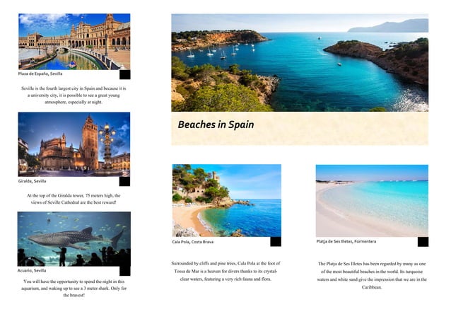 Spain leaflet | PPT