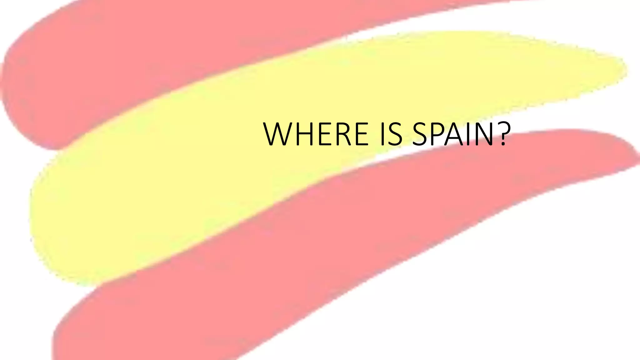 Spain lesson plan | PPT