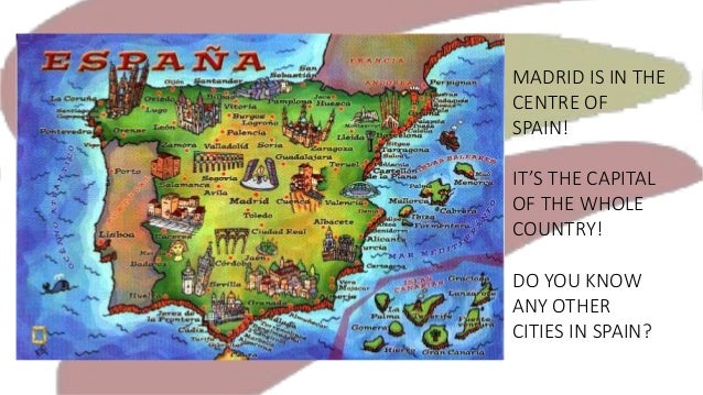 Spain lesson plan