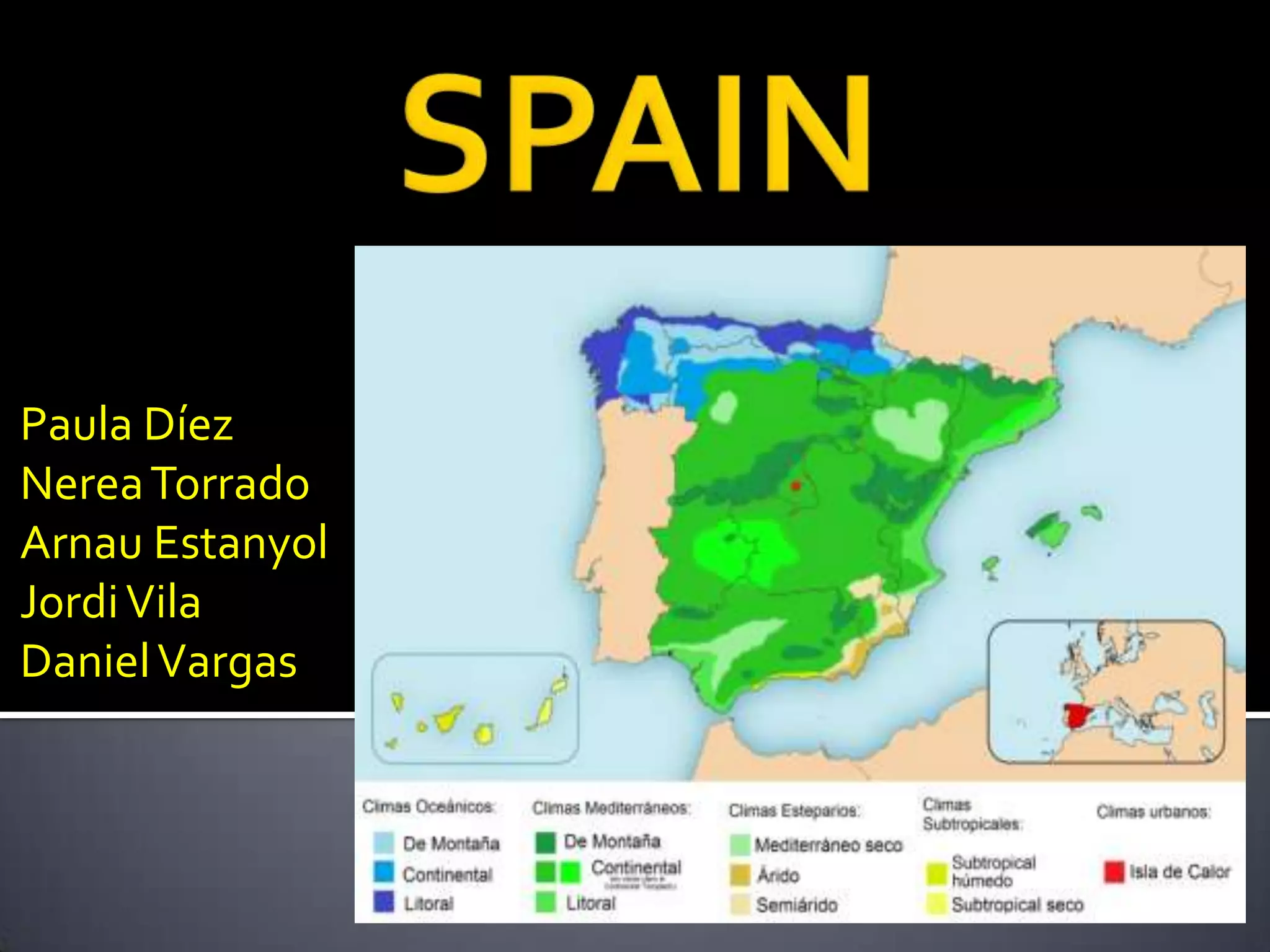 Spain | PPTX