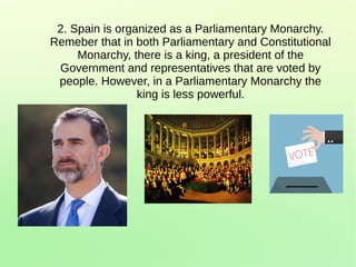Spain nowadays the constitution | PPT