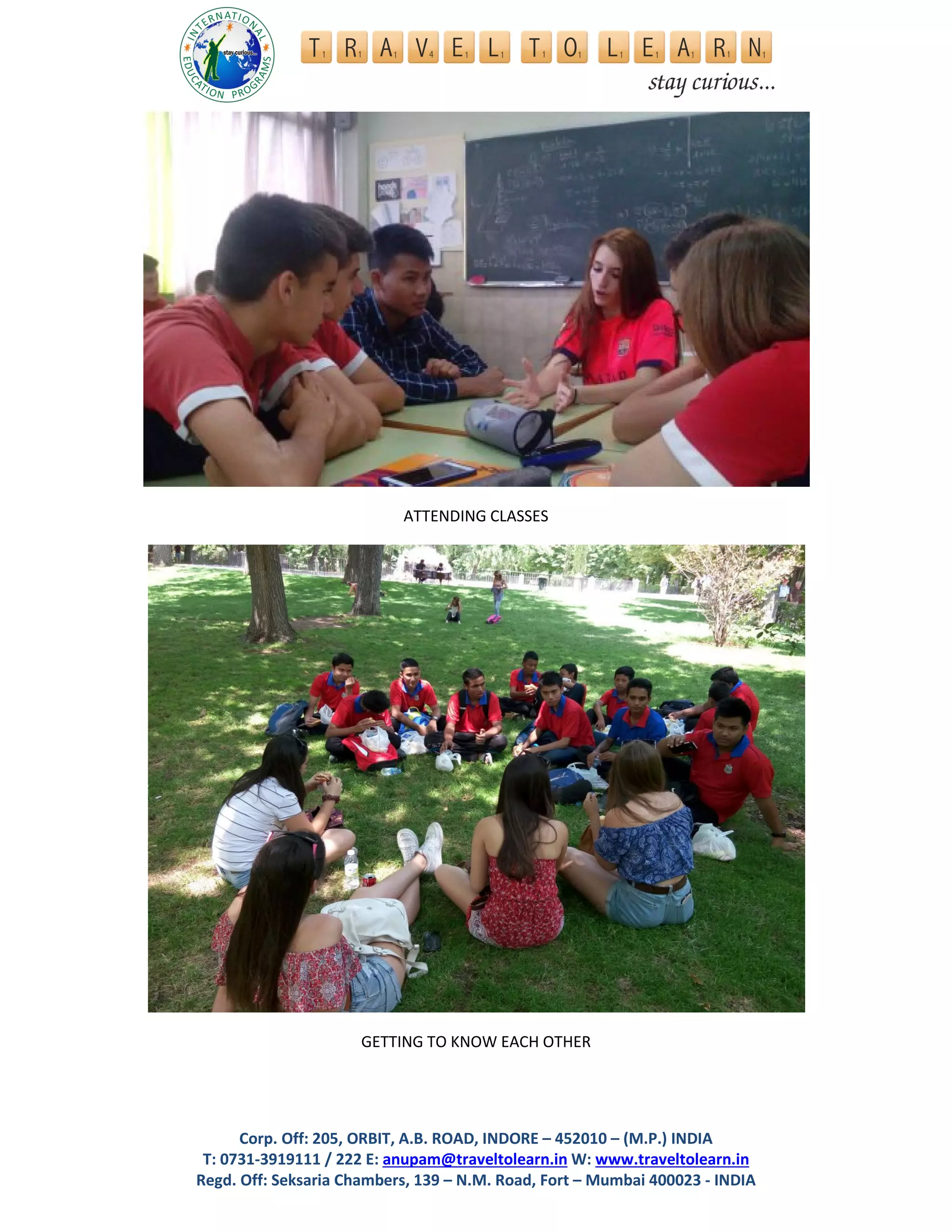 GLOBAL SCHOOL TO SCHOOL STUDENT EXCHANGE PROGRAM | PDF