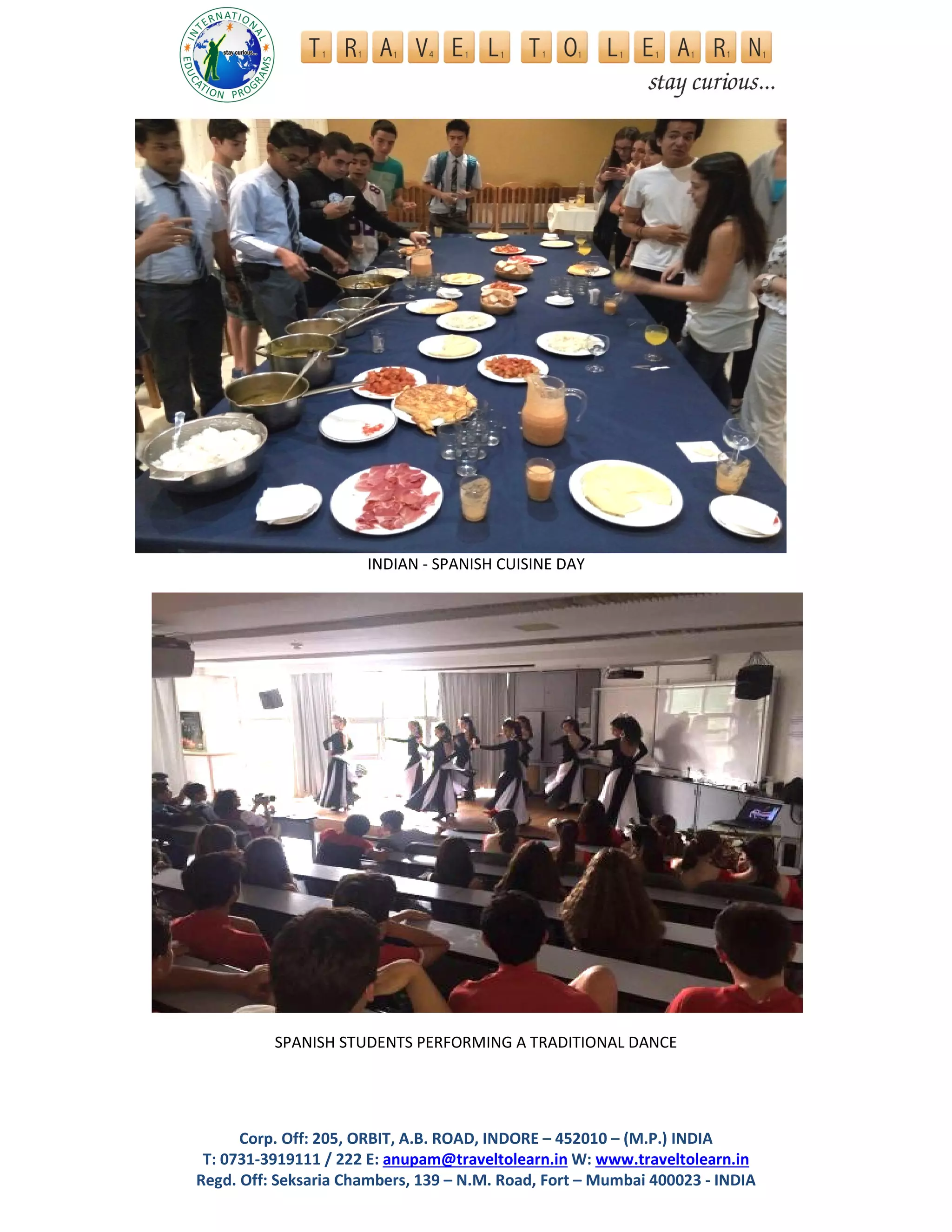 GLOBAL SCHOOL TO SCHOOL STUDENT EXCHANGE PROGRAM | PDF