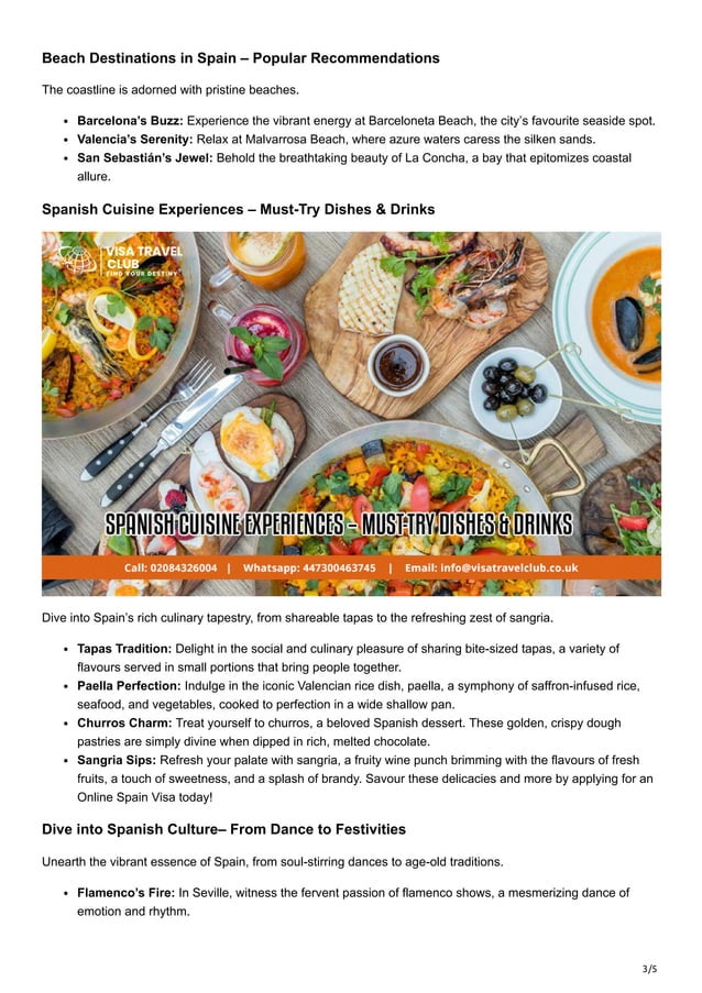 Spain one Week Travel Itinerary Expert Tips Suggestions.pdf