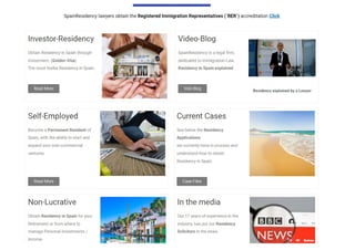 Immigration office Spain | PDF