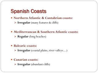 Spain physical map spanish | PDF