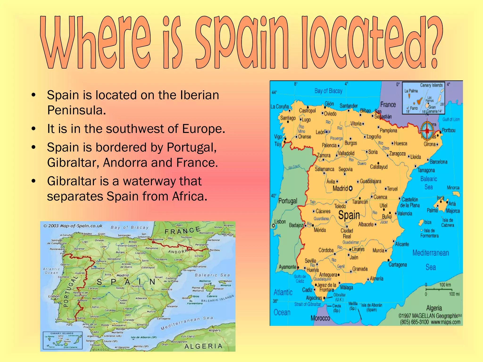Spain Powerpoint | PPT