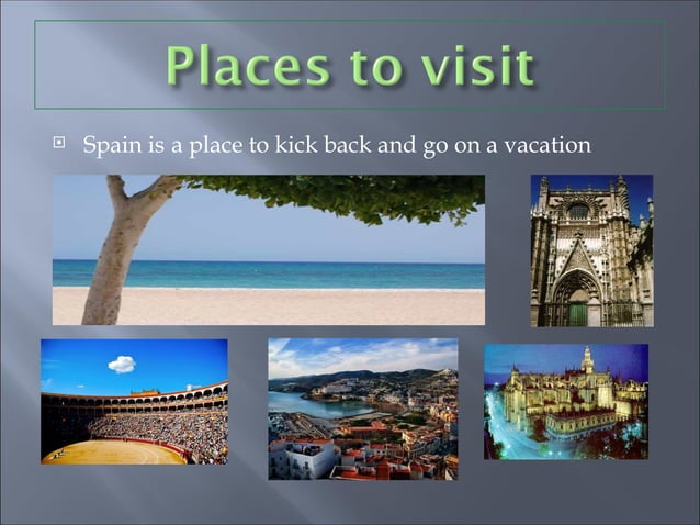 Spain power point | PPT