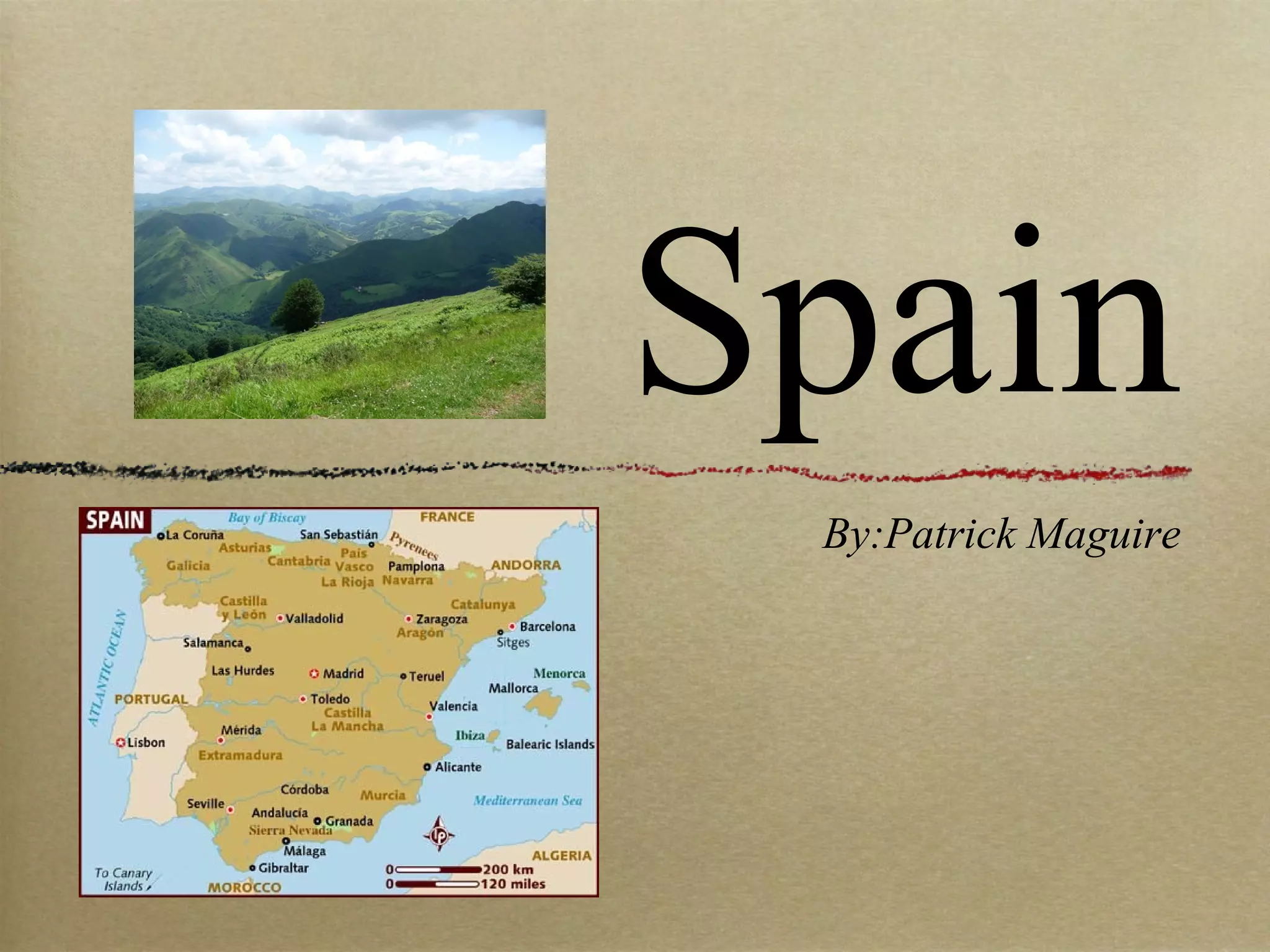 Spain powerpoint | PPT
