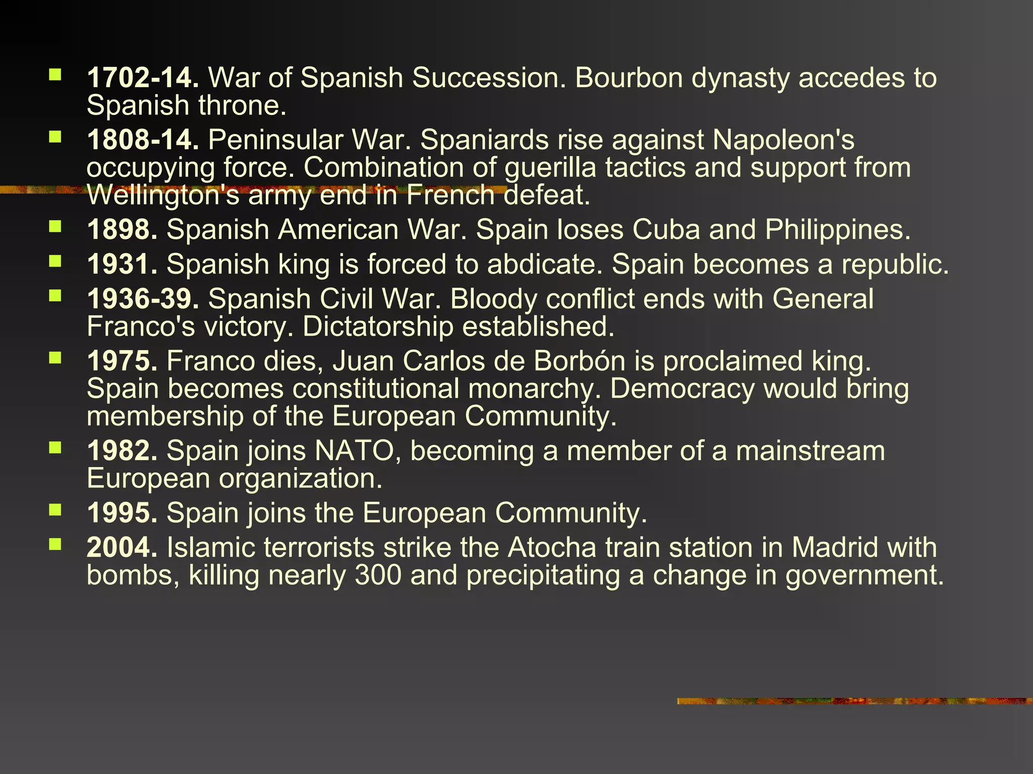 Spain powerpoint by priya saluja | PPT