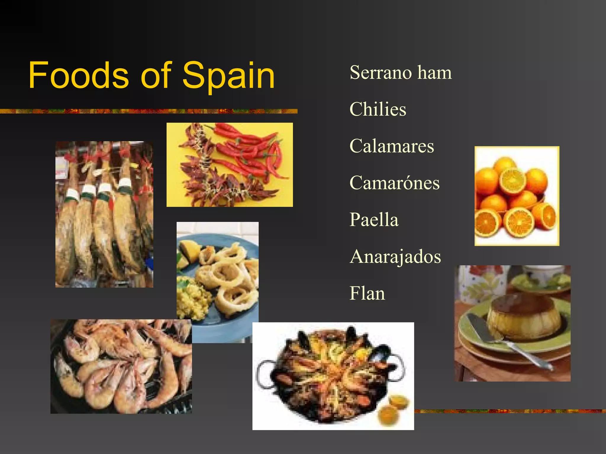 Spain powerpoint by priya saluja | PPT
