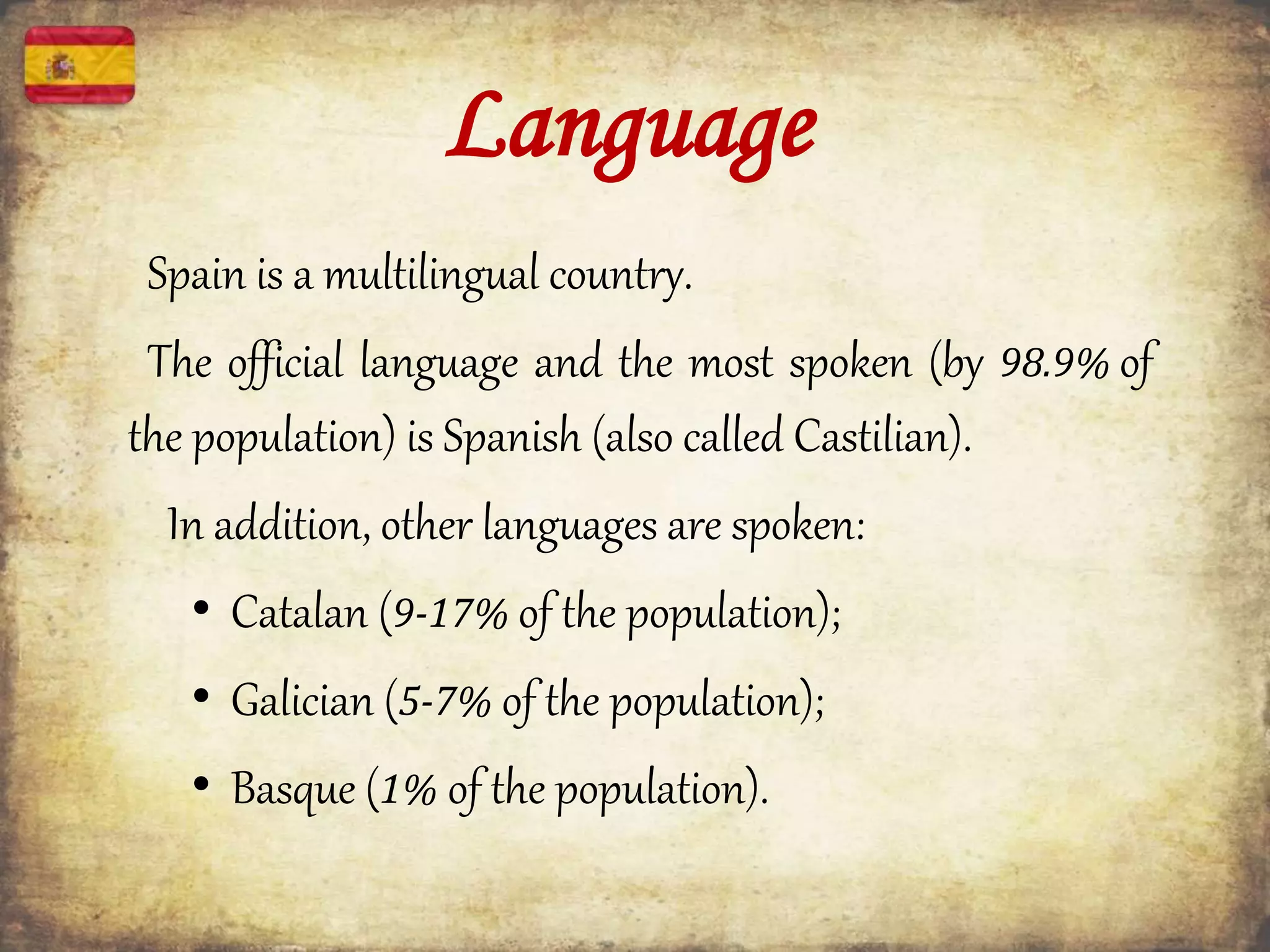 Spain ppt | PPT