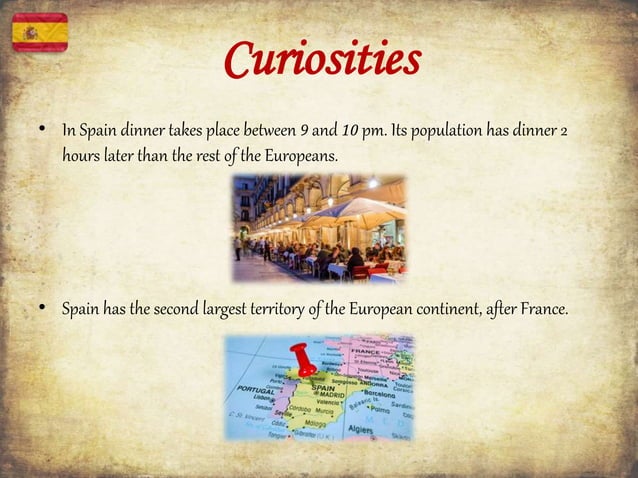Spain ppt | PPT