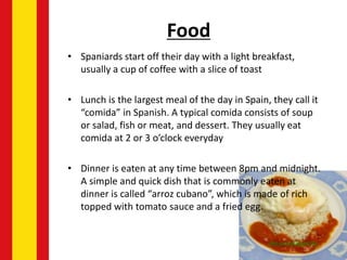Spain presentation | PPTX