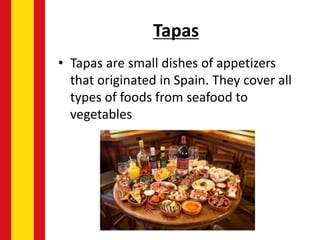 Spain presentation | PPTX