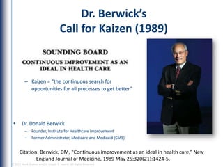 Mark Graban - Kaizen Presentation for Spain | PPTX