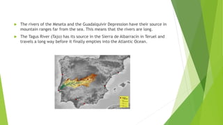 Spain’s hydrography | PPTX