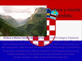 Spain's national parks | PPT