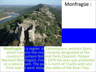 Spain's national parks | PPT