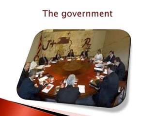 Spain´s political system | PPTX