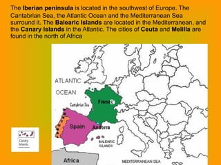 Spain's relief | PPT