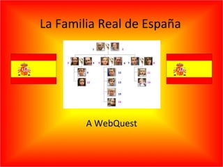 Spain's royal family | PPT