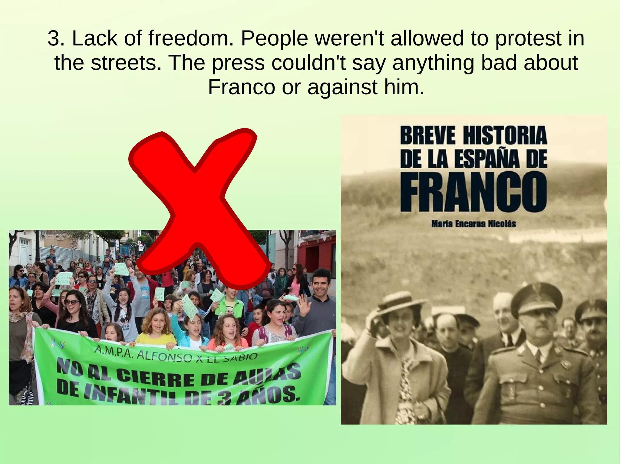 Spain under franco's rule | PDF