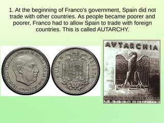 Spain under franco's rule | PDF