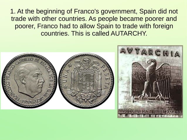 Spain under franco's rule | PPT