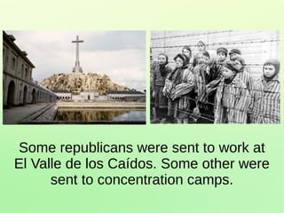 Spain under franco's rule | PDF