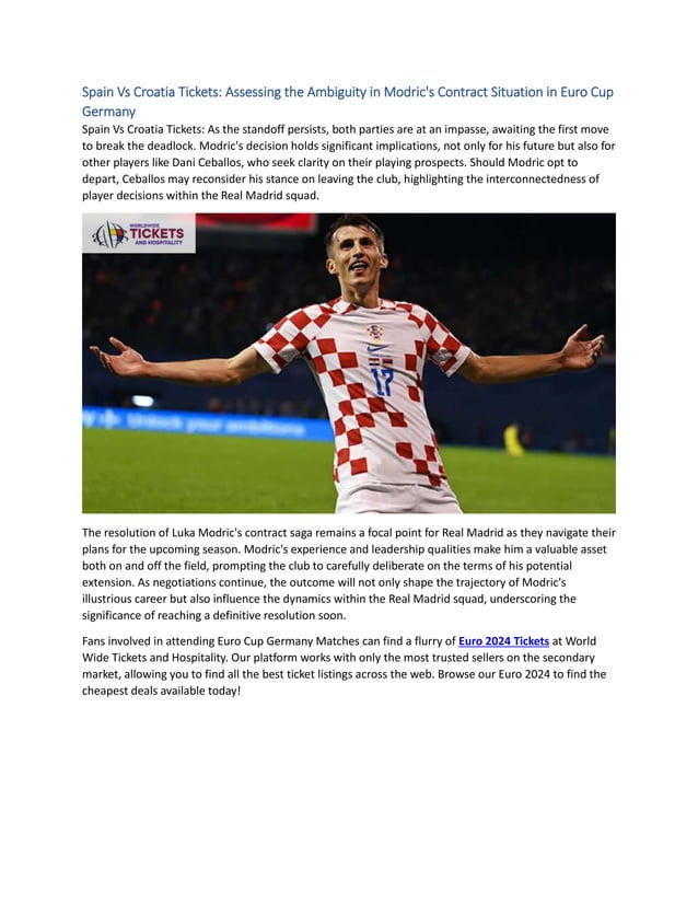 Spain Vs Croatia Rodri Spain key players to watch at Euro 2024 Campaign ...