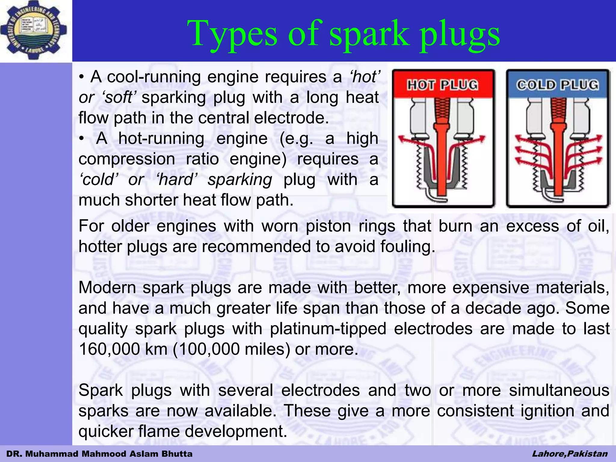 Spark ignition system | PPTX