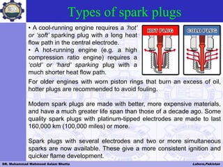 Spark ignition system | PPTX