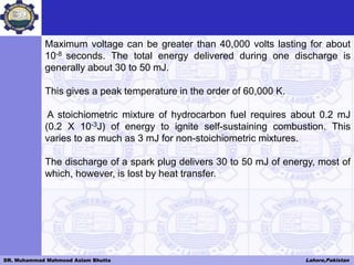 Spark ignition system | PPTX