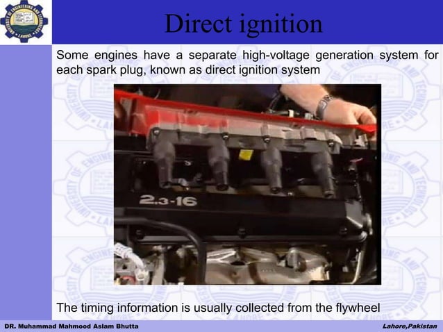 Spark ignition system | PPTX