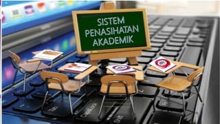 Taklimat Sistem Penasihatan Akademik PPD JUN 20 - PENASIHAT AKADEMIK | PPTX