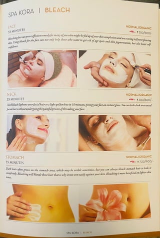 Spa kora Massage Packages | Best Body Massage Centre in Chandigarh | PDF