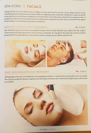 Spa kora Massage Packages | Best Body Massage Centre in Chandigarh | PDF