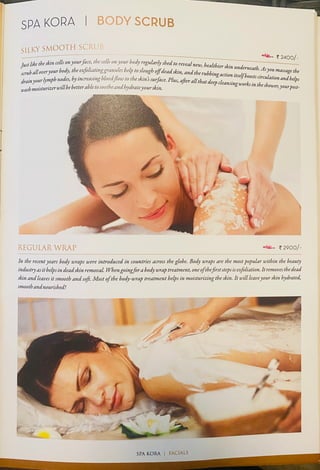 Spa kora Massage Packages | Best Body Massage Centre in Chandigarh | PDF